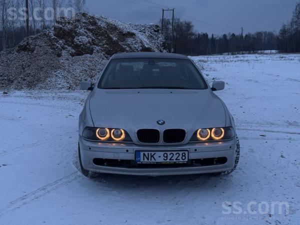 BMW 535 1998 in Cesis, with an engine capacity of 3.50 L and mileage of 386 thousand km for 2500 €, photo 2 on AUTOMOTO.COM.LV