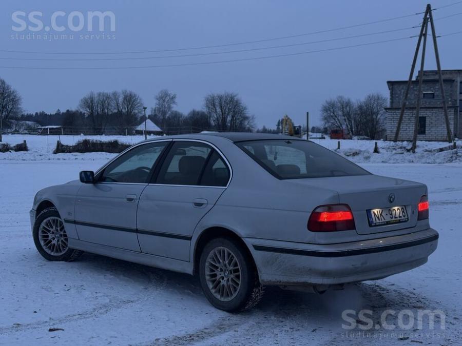 BMW 535 1998 in Cesis, with an engine capacity of 3.50 L and mileage of 386 thousand km for 2500 €, photo 3 on AUTOMOTO.COM.LV