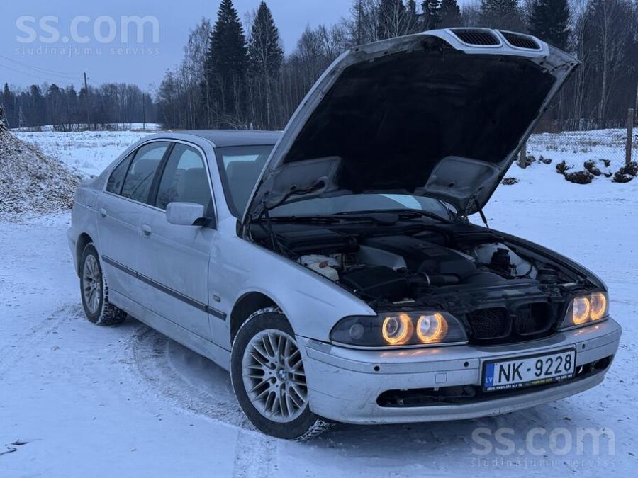 BMW 535 1998 in Cesis, with an engine capacity of 3.50 L and mileage of 386 thousand km for 2500 €, photo 6 on AUTOMOTO.COM.LV