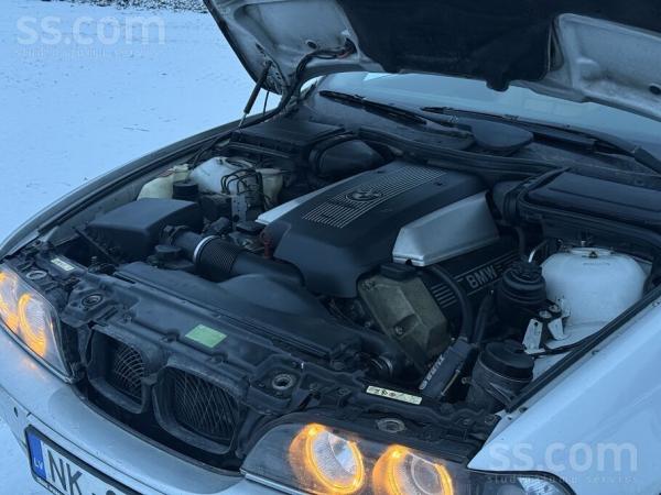 BMW 535 1998 in Cesis, with an engine capacity of 3.50 L and mileage of 386 thousand km for 2500 €, photo 8 on AUTOMOTO.COM.LV