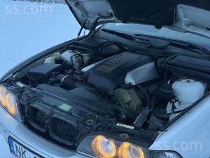 BMW 535 1998 in Cesis, with an engine capacity of 3.50 L and mileage of 386 thousand km for 2500 €, photo 8 on AUTOMOTO.COM.LV