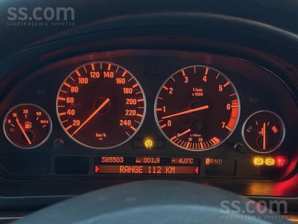 BMW 535 1998 in Cesis, with an engine capacity of 3.50 L and mileage of 386 thousand km for 2500 €, photo 10 on AUTOMOTO.COM.LV