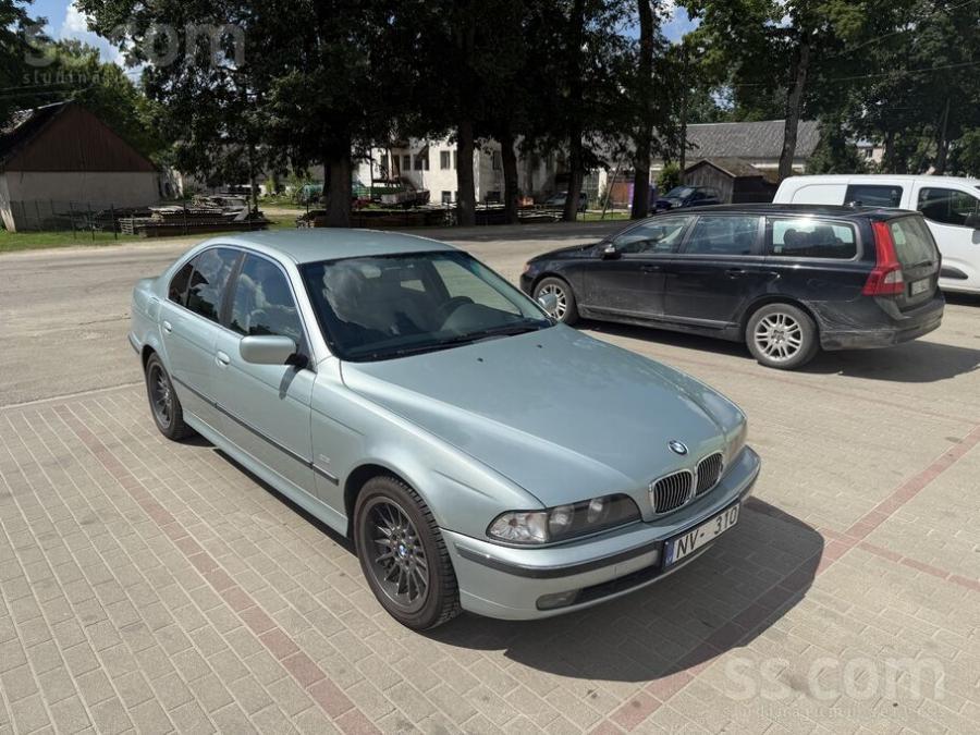 БМВ 535 1999 в Рига, объемом двигателя 3.50 л и пробегом 250 тыс. км за 4950 €, фото 1 на AUTOMOTO.COM.LV