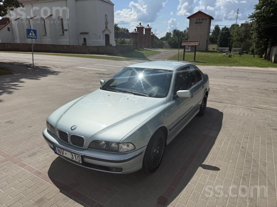 БМВ 535 1999 в Рига, объемом двигателя 3.50 л и пробегом 250 тыс. км за 4950 €, фото 2 на AUTOMOTO.COM.LV