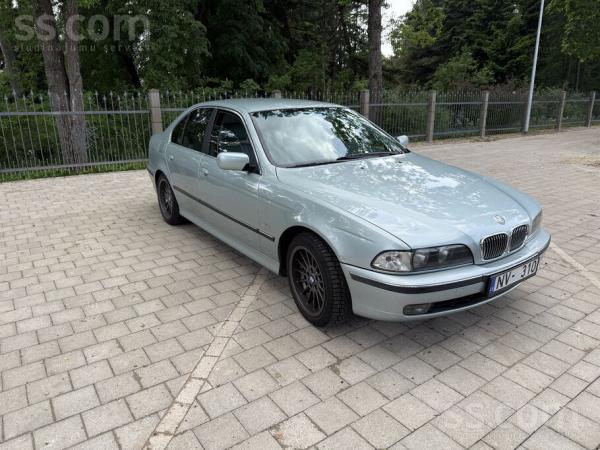 БМВ 535 1999 в Рига, объемом двигателя 3.50 л и пробегом 255 тыс. км за 4490 €, фото 2 на AUTOMOTO.COM.LV