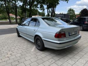 BMW 535 1999 in Riga, with an engine capacity of 3.50 L and mileage of 255 thousand km for 4490 €, photo 5 on AUTOMOTO.COM.LV