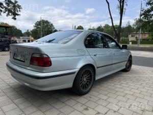BMW 535 1999 in Riga, with an engine capacity of 3.50 L and mileage of 255 thousand km for 4490 €, photo 6 on AUTOMOTO.COM.LV