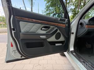 BMW 535 1999 in Riga, with an engine capacity of 3.50 L and mileage of 255 thousand km for 4490 €, photo 10 on AUTOMOTO.COM.LV