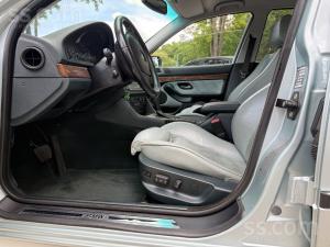 BMW 535 1999 in Riga, with an engine capacity of 3.50 L and mileage of 255 thousand km for 4490 €, photo 11 on AUTOMOTO.COM.LV