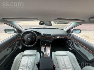 BMW 535 1999 in Riga, with an engine capacity of 3.50 L and mileage of 255 thousand km for 4490 €, photo 12 on AUTOMOTO.COM.LV