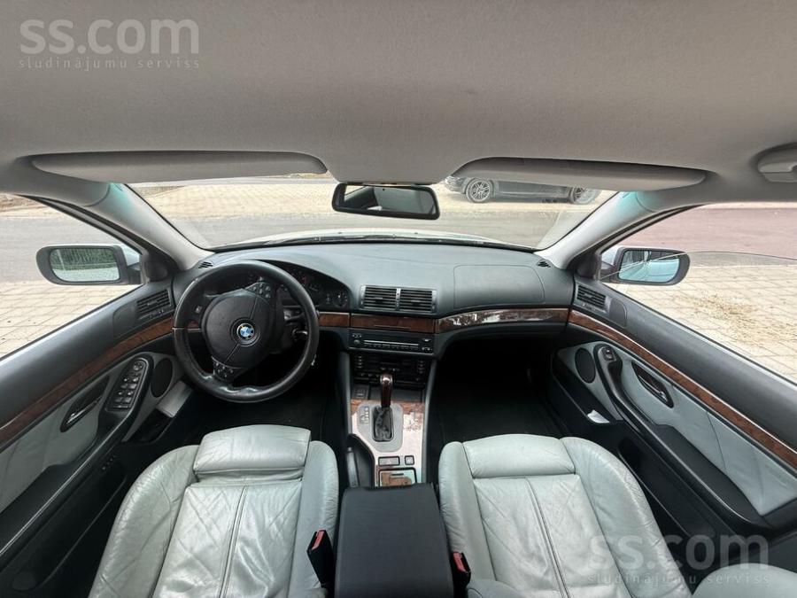 BMW 535 1999 in Riga, with an engine capacity of 3.50 L and mileage of 255 thousand km for 4490 €, photo 12 on AUTOMOTO.COM.LV