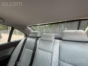 BMW 535 1999 in Riga, with an engine capacity of 3.50 L and mileage of 255 thousand km for 4490 €, photo 13 on AUTOMOTO.COM.LV