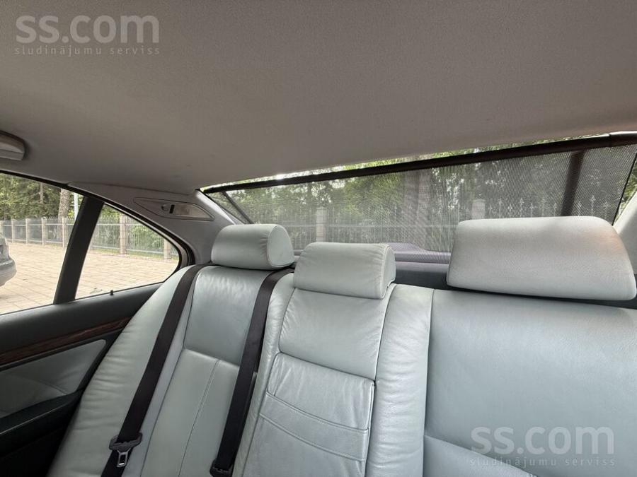 BMW 535 1999 in Riga, with an engine capacity of 3.50 L and mileage of 255 thousand km for 4490 €, photo 13 on AUTOMOTO.COM.LV