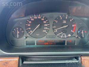 BMW 535 1999 in Riga, with an engine capacity of 3.50 L and mileage of 255 thousand km for 4490 €, photo 14 on AUTOMOTO.COM.LV