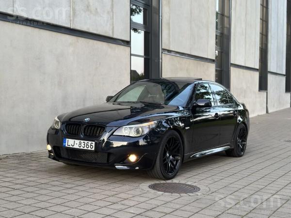 BMW 535 2004 Tukums, ar dzinēja tilpumu 3.00 L un nobraukumu 427 tūkst. km par 6995 €, foto 1 vietnē AUTOMOTO.COM.LV