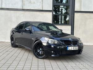 BMW 535 2004 Tukums, ar dzinēja tilpumu 3.00 L un nobraukumu 427 tūkst. km par 6995 €, foto 4 vietnē AUTOMOTO.COM.LV