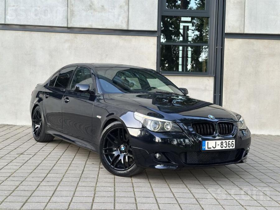 BMW 535 2004 Tukums, ar dzinēja tilpumu 3.00 L un nobraukumu 427 tūkst. km par 6995 €, foto 4 vietnē AUTOMOTO.COM.LV