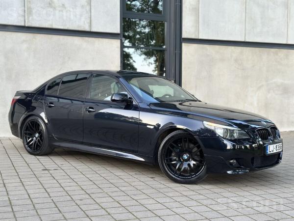 BMW 535 2004 Tukums, ar dzinēja tilpumu 3.00 L un nobraukumu 427 tūkst. km par 6995 €, foto 5 vietnē AUTOMOTO.COM.LV