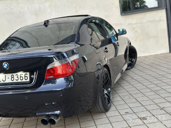 BMW 535 2004 Tukums, ar dzinēja tilpumu 3.00 L un nobraukumu 427 tūkst. km par 6995 €, foto 9 vietnē AUTOMOTO.COM.LV