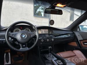 BMW 535 2004 Tukums, ar dzinēja tilpumu 3.00 L un nobraukumu 427 tūkst. km par 6995 €, foto 10 vietnē AUTOMOTO.COM.LV