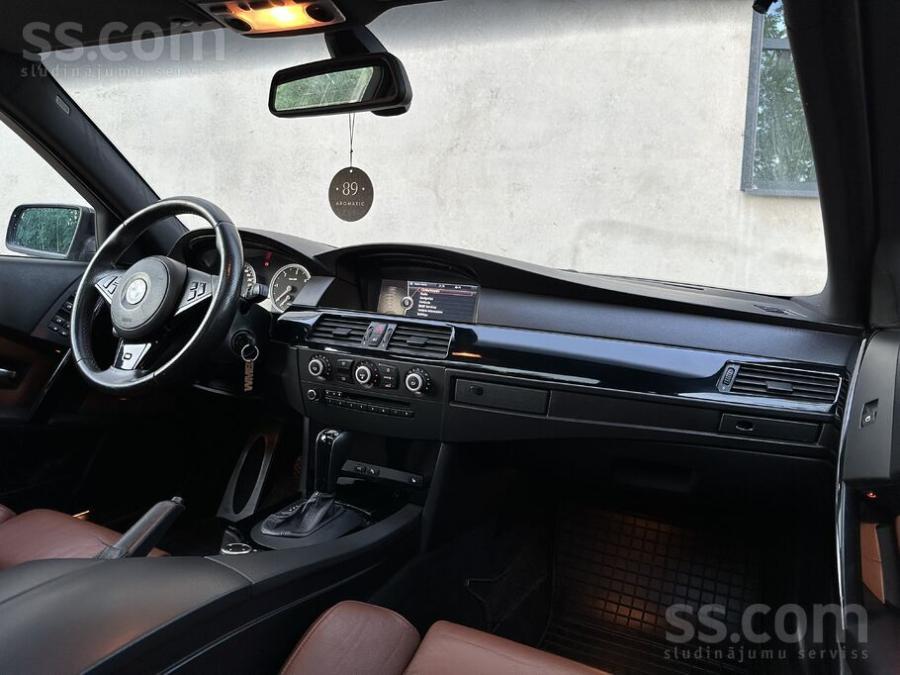 BMW 535 2004 Tukums, ar dzinēja tilpumu 3.00 L un nobraukumu 427 tūkst. km par 6995 €, foto 11 vietnē AUTOMOTO.COM.LV