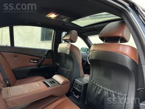 BMW 535 2004 Tukums, ar dzinēja tilpumu 3.00 L un nobraukumu 427 tūkst. km par 6995 €, foto 17 vietnē AUTOMOTO.COM.LV
