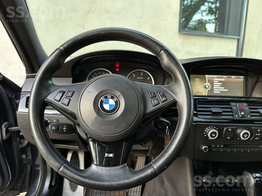 BMW 535 2004 Tukums, ar dzinēja tilpumu 3.00 L un nobraukumu 427 tūkst. km par 6995 €, foto 20 vietnē AUTOMOTO.COM.LV