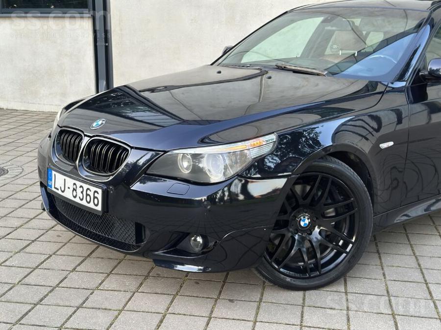 BMW 535 2004 Tukums, ar dzinēja tilpumu 3.00 L un nobraukumu 427 tūkst. km par 6995 €, foto 26 vietnē AUTOMOTO.COM.LV