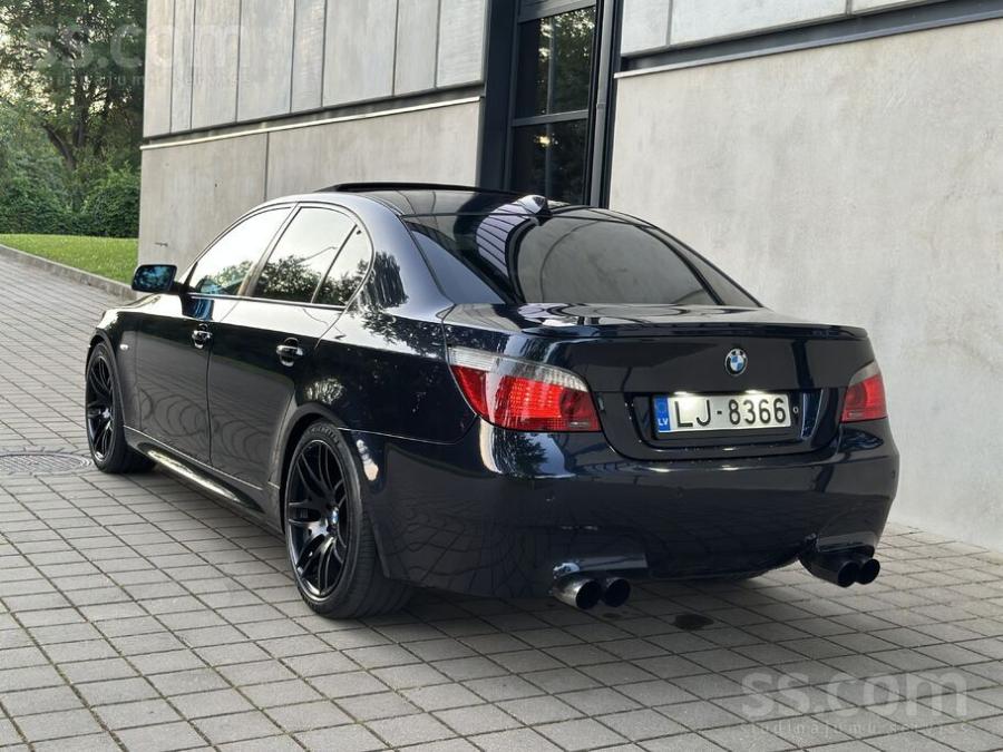 BMW 535 2004 Tukums, ar dzinēja tilpumu 3.00 L un nobraukumu 427 tūkst. km par 6995 €, foto 28 vietnē AUTOMOTO.COM.LV