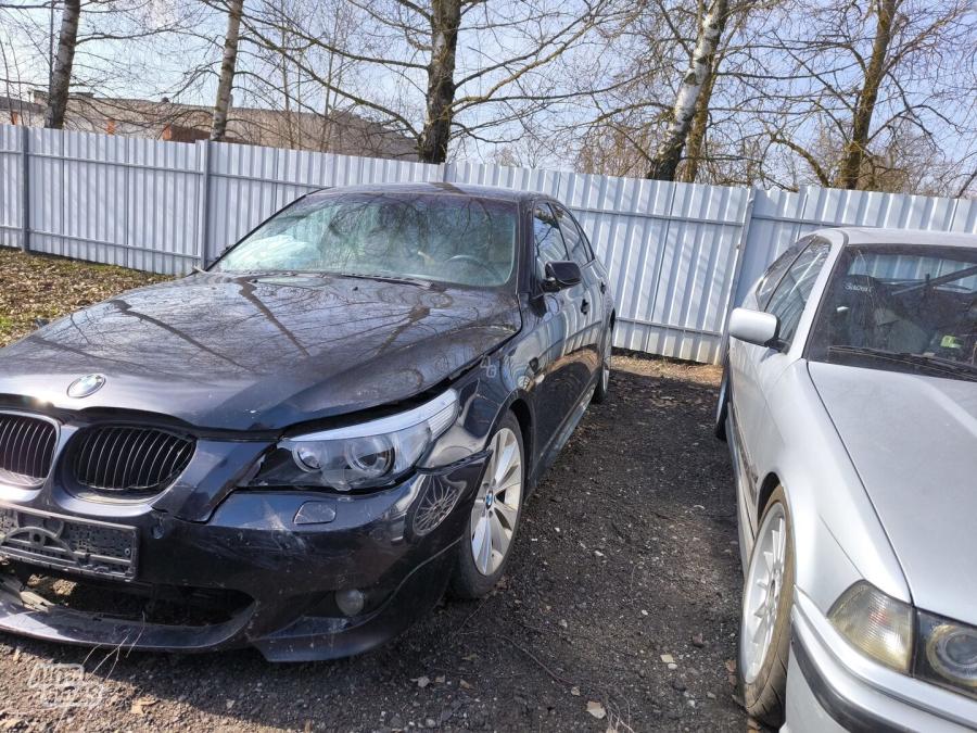 BMW 535 2004 in Ukmerge, with an engine capacity of 3.50 L and mileage of 390 thousand km for 2200 €, photo 3 on AUTOMOTO.COM.LV