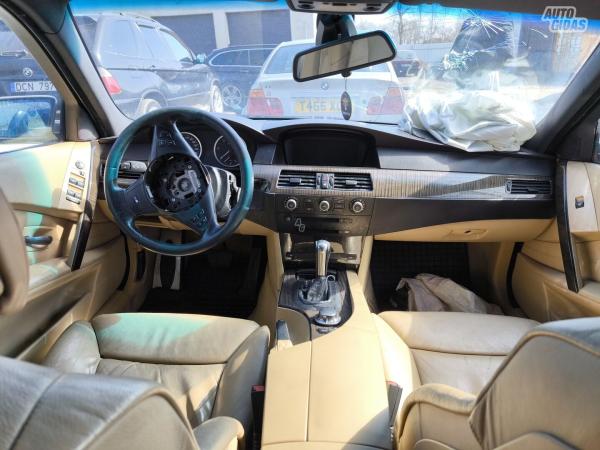 BMW 535 2004 in Ukmerge, with an engine capacity of 3.50 L and mileage of 390 thousand km for 2200 €, photo 4 on AUTOMOTO.COM.LV