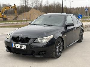 BMW 535 2004 Viļņa, ar dzinēja tilpumu 3.00 L un nobraukumu 430 tūkst. km par 5700 €, foto  vietnē AUTOMOTO.COM.LV