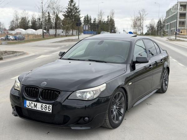 BMW 535 2004 in Vilnius, with an engine capacity of 3.00 L and mileage of 430 thousand km for 5700 €, photo 3 on AUTOMOTO.COM.LV