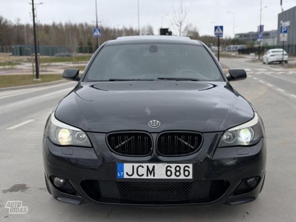 BMW 535 2004 in Vilnius, with an engine capacity of 3.00 L and mileage of 430 thousand km for 5700 €, photo 5 on AUTOMOTO.COM.LV