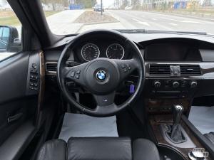 BMW 535 2004 in Vilnius, with an engine capacity of 3.00 L and mileage of 430 thousand km for 5700 €, photo 25 on AUTOMOTO.COM.LV