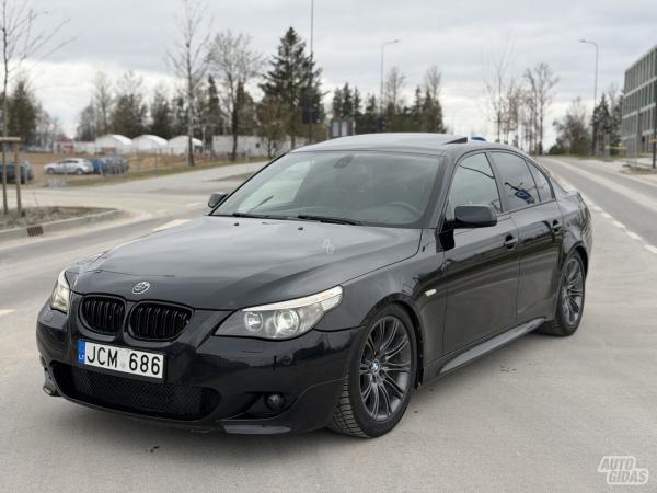 BMW 535 2004 in Vilnius, with an engine capacity of 3.00 L and mileage of 430 thousand km for 5350 €, photo 2 on AUTOMOTO.COM.LV