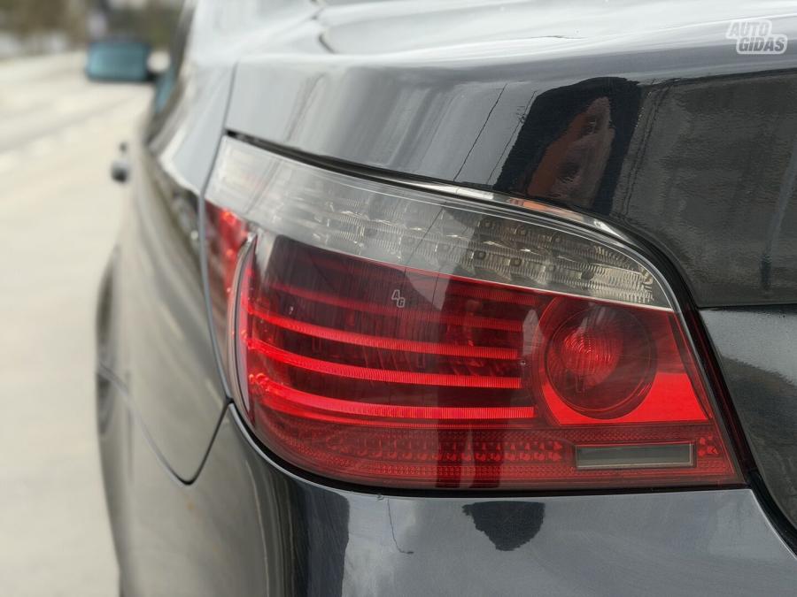 BMW 535 2004 Viļņa, ar dzinēja tilpumu 3.00 L un nobraukumu 430 tūkst. km par 5350 €, foto 12 vietnē AUTOMOTO.COM.LV