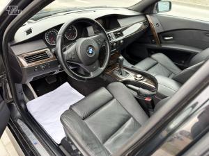 BMW 535 2004 Viļņa, ar dzinēja tilpumu 3.00 L un nobraukumu 430 tūkst. km par 5350 €, foto 17 vietnē AUTOMOTO.COM.LV