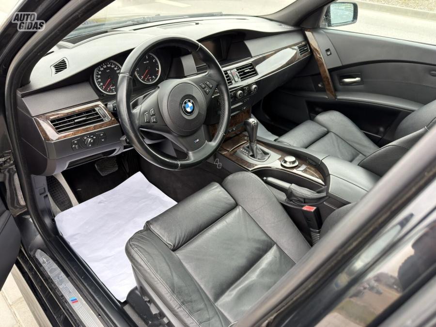BMW 535 2004 Viļņa, ar dzinēja tilpumu 3.00 L un nobraukumu 430 tūkst. km par 5350 €, foto 17 vietnē AUTOMOTO.COM.LV