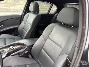 BMW 535 2004 Viļņa, ar dzinēja tilpumu 3.00 L un nobraukumu 430 tūkst. km par 5350 €, foto 19 vietnē AUTOMOTO.COM.LV
