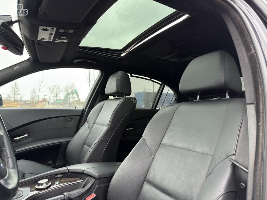 BMW 535 2004 Viļņa, ar dzinēja tilpumu 3.00 L un nobraukumu 430 tūkst. km par 5350 €, foto 26 vietnē AUTOMOTO.COM.LV