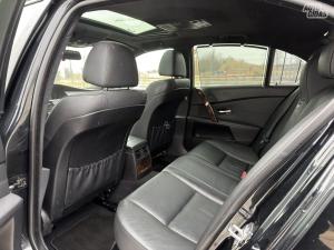 BMW 535 2004 Viļņa, ar dzinēja tilpumu 3.00 L un nobraukumu 430 tūkst. km par 5350 €, foto 32 vietnē AUTOMOTO.COM.LV