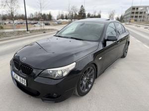 BMW 535 2004 Viļņa, ar dzinēja tilpumu 3.00 L un nobraukumu 430 tūkst. km par 5350 €, foto  vietnē AUTOMOTO.COM.LV