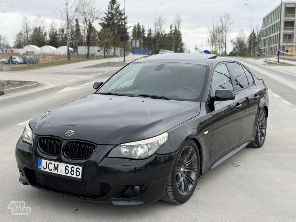 BMW 535 2004 Viļņa, ar dzinēja tilpumu 3.00 L un nobraukumu 430 tūkst. km par 5350 €, foto 3 vietnē AUTOMOTO.COM.LV