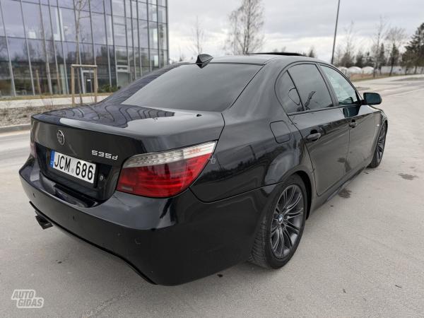 BMW 535 2004 Viļņa, ar dzinēja tilpumu 3.00 L un nobraukumu 430 tūkst. km par 5350 €, foto 7 vietnē AUTOMOTO.COM.LV