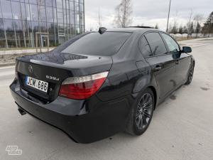 BMW 535 2004 Viļņa, ar dzinēja tilpumu 3.00 L un nobraukumu 430 tūkst. km par 5350 €, foto 8 vietnē AUTOMOTO.COM.LV