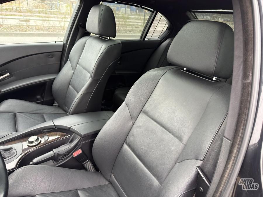 BMW 535 2004 Viļņa, ar dzinēja tilpumu 3.00 L un nobraukumu 430 tūkst. km par 5350 €, foto 19 vietnē AUTOMOTO.COM.LV