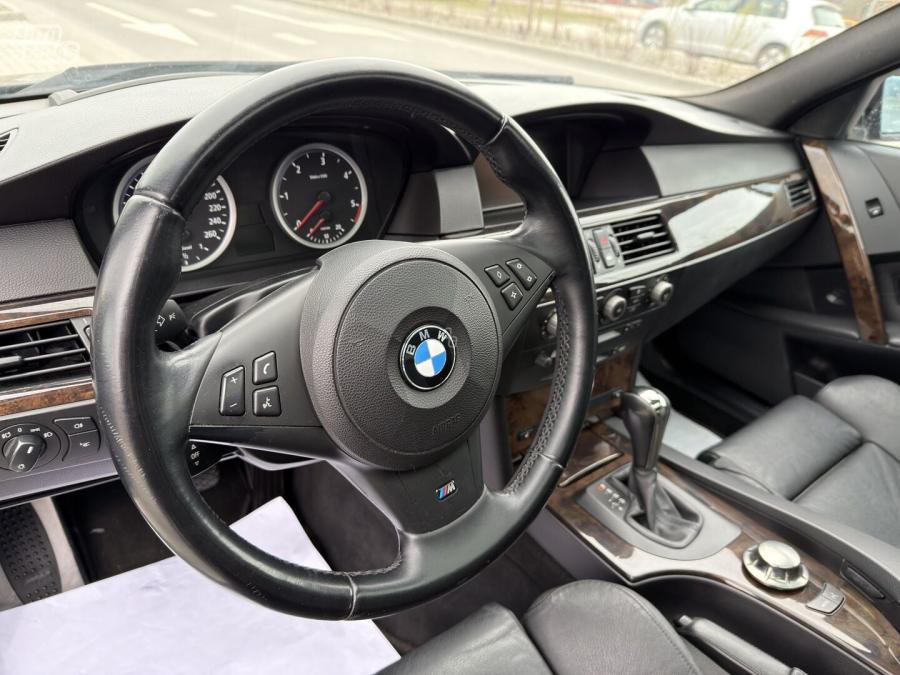 BMW 535 2004 Viļņa, ar dzinēja tilpumu 3.00 L un nobraukumu 430 tūkst. km par 5350 €, foto 24 vietnē AUTOMOTO.COM.LV