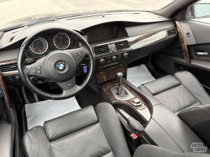 BMW 535 2004 Viļņa, ar dzinēja tilpumu 3.00 L un nobraukumu 430 tūkst. km par 5350 €, foto 25 vietnē AUTOMOTO.COM.LV
