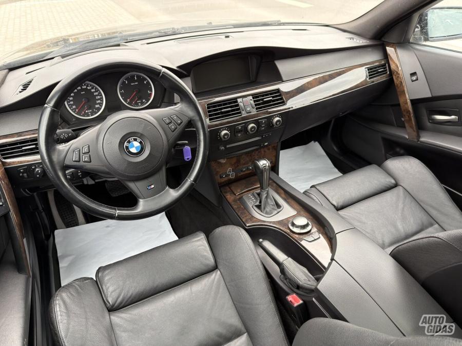 BMW 535 2004 Viļņa, ar dzinēja tilpumu 3.00 L un nobraukumu 430 tūkst. km par 5350 €, foto 25 vietnē AUTOMOTO.COM.LV